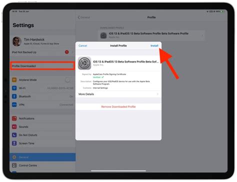 Návod Jak nainstalovat veřejnou beta verzi iPadOS AppleNovinky cz