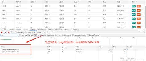 彻底搞懂 layui中的数据表格，更改请求参数等 威武的大萝卜 博客园