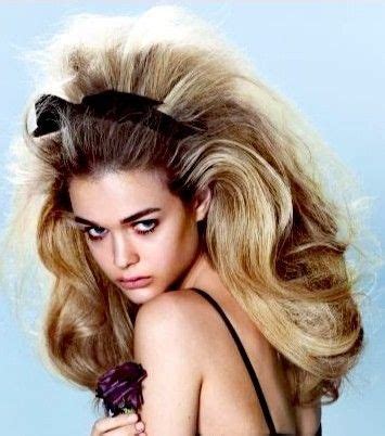 Pin By Wladimir Cemenov On HairWithRaise Hair Styles Big Hair Beauty