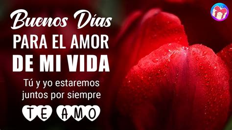 Introducir 45 imagen frases de buenos días para el amor de mi vida