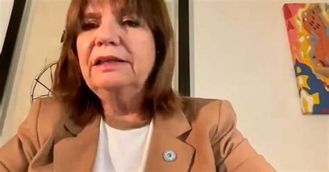 Dura crítica de Patricia Bullrich a Rodríguez Larreta por buscar