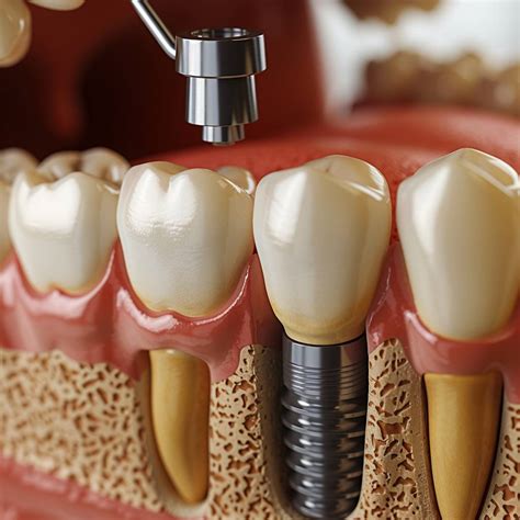Implant dentaire Combien de temps dure la procédure et quels sont les