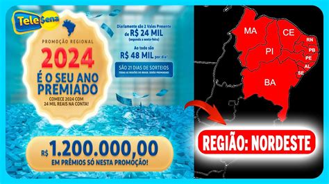 R 48 Mil PRÊMIO REGIONAL TELE SENA ANO NOVO 16 01 2024 YouTube
