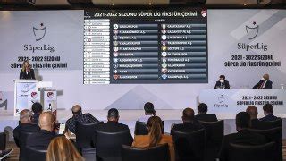 S Per Lig Sezonu Fikst R Belli Oldu