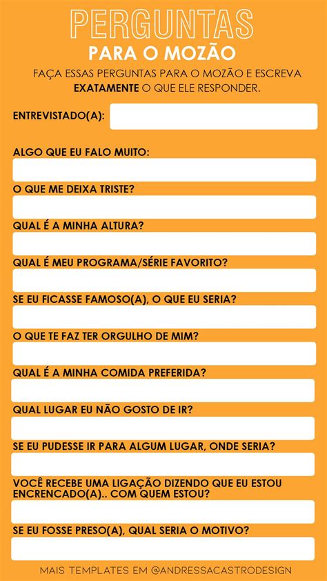 Template Quiz Do Casal Perguntas Sobre Namorado Perguntas Para Casais