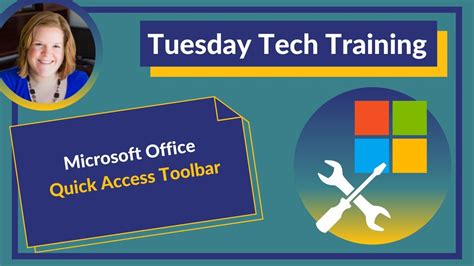 Microsoft Office Quick Access Toolbar Youtube