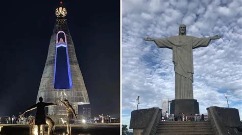 Nossa Senhora Ganha Monumento Maior Que Cristo Redentor CompreRural