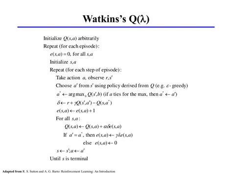 ppt reinforcement learning an introduction powerpoint presentation free download id 3765465