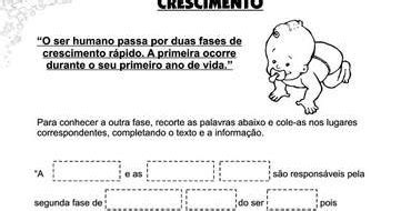 EDUCAÇÃO INFANTIL SEXUALIDADE E PUBERDADE ATIVIDADES E DESENHOS II