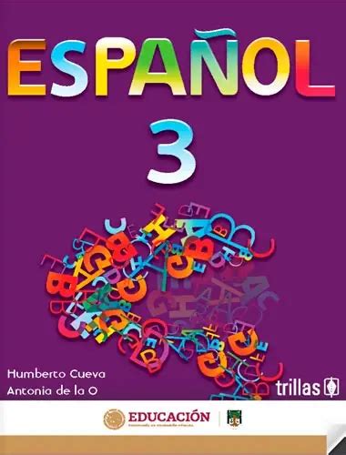 Español III de 3 de Secundaria Libros SEP 2024
