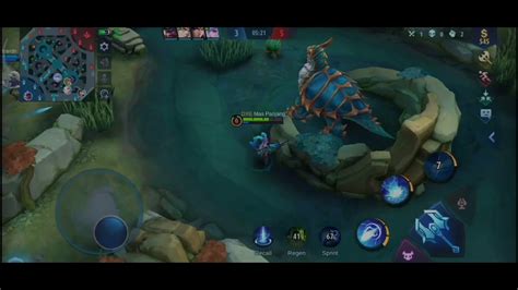Push Solo Rank Pakai Hero Cewek Dari Role Marksman Layla Green Flash