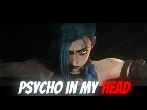 Psycho In My Head Amv Arcane Youtube
