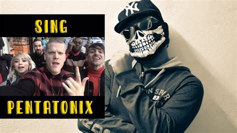 Sing Pentatonix Music Reaction Heptonix Youtube