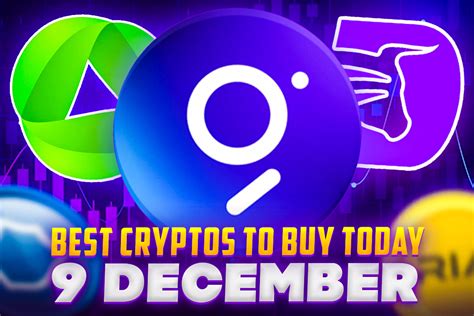 Best Crypto To Buy Today 9 December IMPT TWT D2T GRT RIA