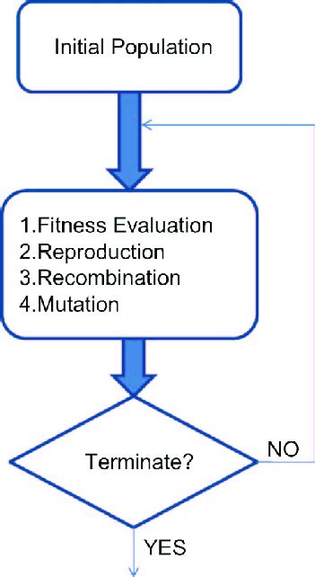 simple genetic algorithm implementation download scientific diagram