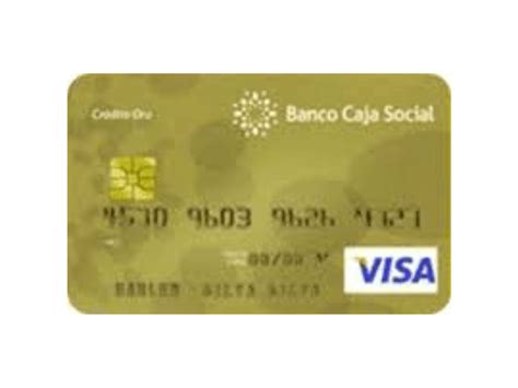 Oro Del Banco Caja Social Seguridad En Tus Compras