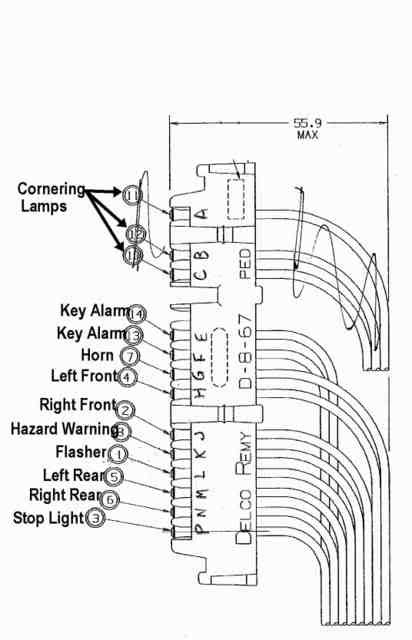 Gm Steering Column Wiring Schematic