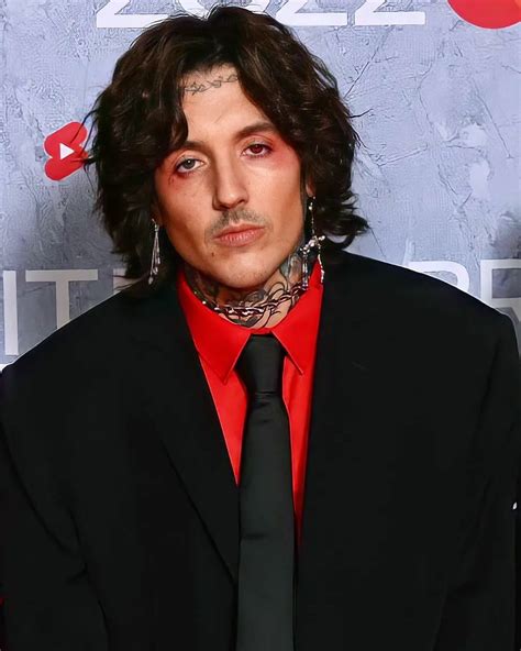 Oli Sykes At Brit Awards In London England February