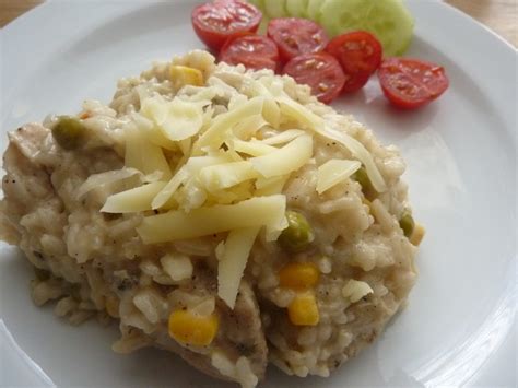 Kr Mov Rizoto S Ku Ec M Masem Recept Va En Cz