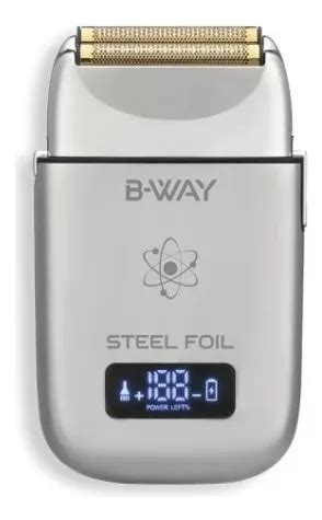 B way Shaver Steel Foil Rasuradora Inalámbrica Barbería Prof Color