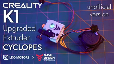 Finally A Proper Extruder For My Creality K1 YouTube
