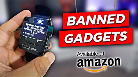 Banned Gadgets On Amazon You Can Still Buy Best Tech Gadgets Youtube
