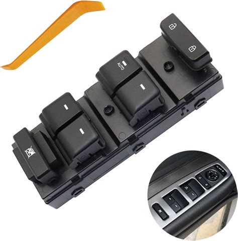 Amazon TINJO Front Left Driver Side Power Window Master Switch Fit