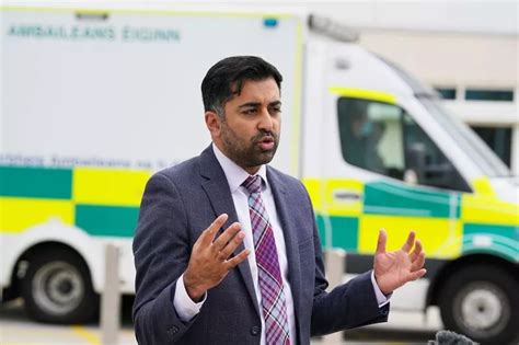 Humza Yousaf Accused Of Going Awol As People Waiting Over Hours At