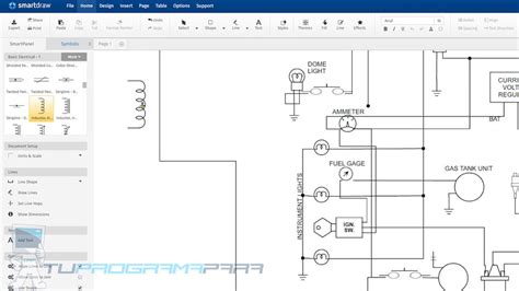 Programa Para Diagramas Electricos Unifilares Esquema Unifil