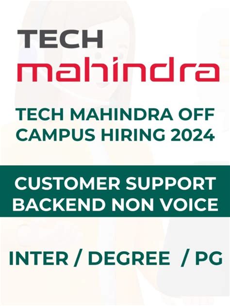 Tech Mahindra Off Campus Hiring Naukari Us Recruitment Jobs