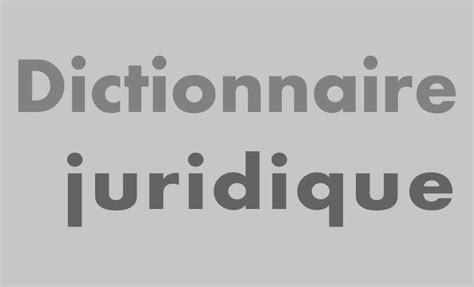 Légataire Universel Définition Dictionnaire juridique