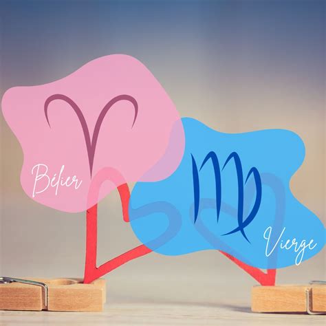 Compatibilité Amoureuse entre une femme Bélier et un homme Vierge