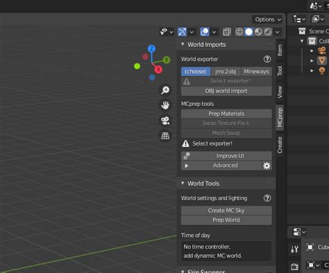 Importing Obj Into Blender Vapor S Docs
