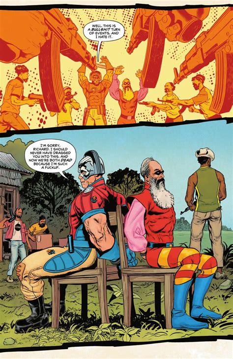 DC Comics Peacemaker Tries Hard 4 Spoilers Review Snowflame