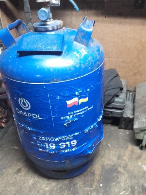 Pusta butla gazowa 11kg propan butan z wysylka Świebodzice Kup