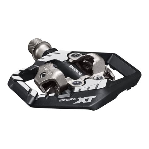 Pédales automatiques VTT Shimano Deore XT M8120 SPD à double