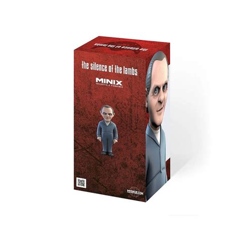 Figurine Le Silence Des Agneaux Minix Hannibal Lecter Movies 103