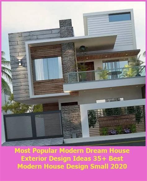 Most Popular Modern Dream House Exterior Design Ideas 35 Best Modern