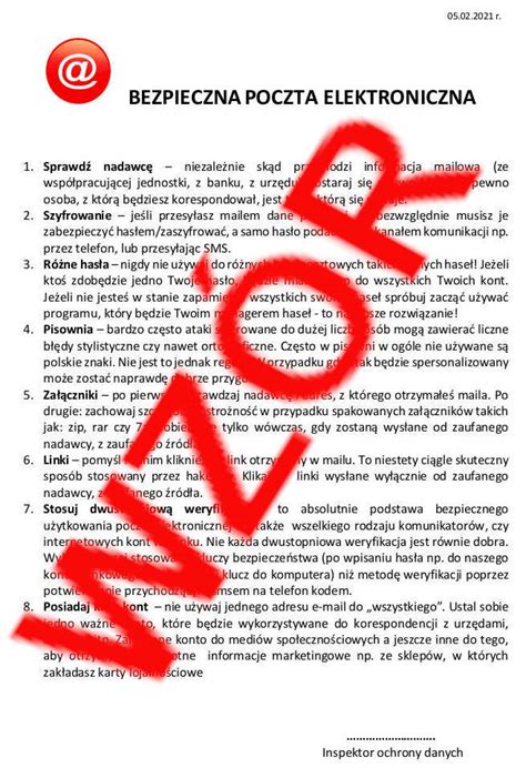 Materia Y Edukacyjne Rodo Dla Pracownik W Proste I Czytelne Informacje