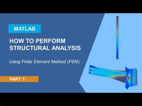 Finite Element Analysis In Matlab Part Structural Analysis Using