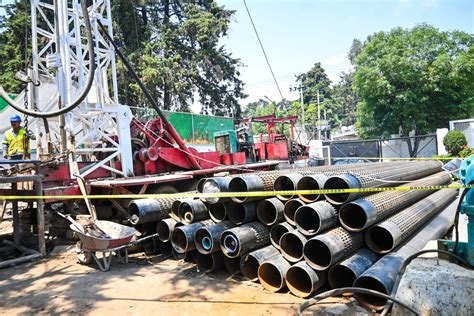 Reperforan Pozo Profundo En Toluca Para Mejorar El Suministro De Agua
