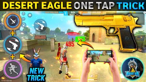 Desert Eagle Secret One Tap Headshot Trick 100 Working Desert