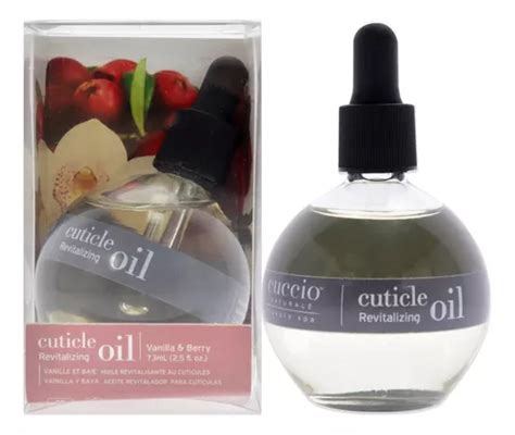 Aceite Revitalizante Para Cutículas Cuccio De Vainilla Y Ba Cuotas