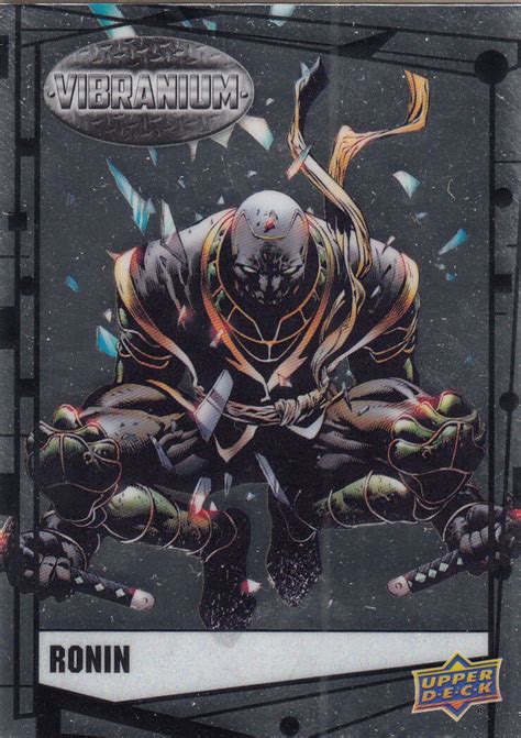 Upper Deck Marvel Vibranium Pick Choose Your Cards Ebay