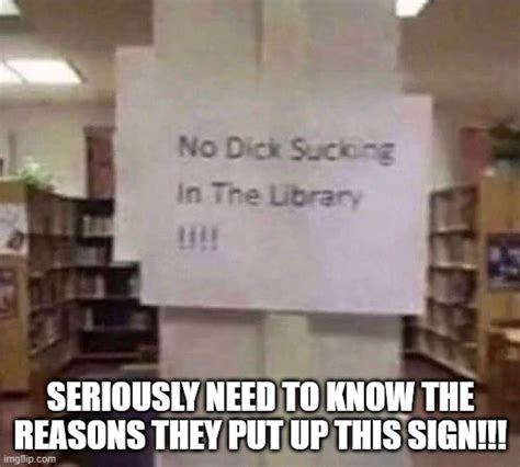 Not In The Library Imgflip