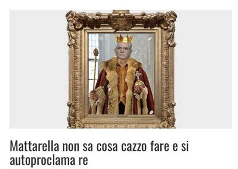 Crisi di Governo Mattarella infuriato è il re dei meme Corriere