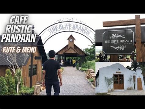 THE OLIVE BRANCH TAMAN DAYU PANDAAN RUSTIC MARKET PANDAAN YouTube