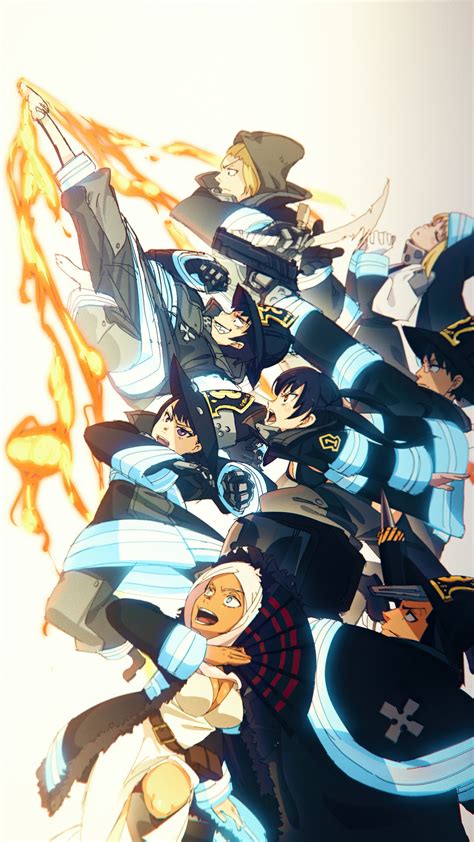 Shinra Kusakabe 森羅日下部 Fire Force Anime Enen no Shouboutai 炎炎ノ消防隊