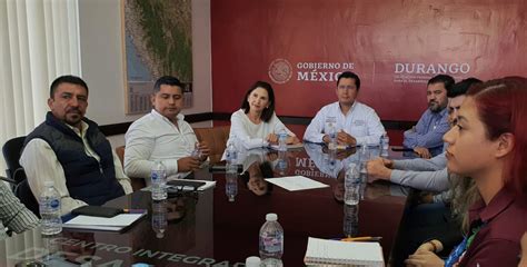 Se reúne SEBISED con la delegación de Bienestar en Durango Secretaría