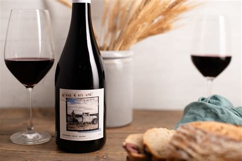 A Man His Ute Langhorne Creek Shiraz Naked Wines